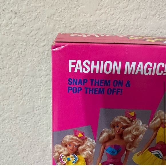 Barbie | Toys | Snap N Play Barbie Doll Vintage 991 Snap On Clothes ...